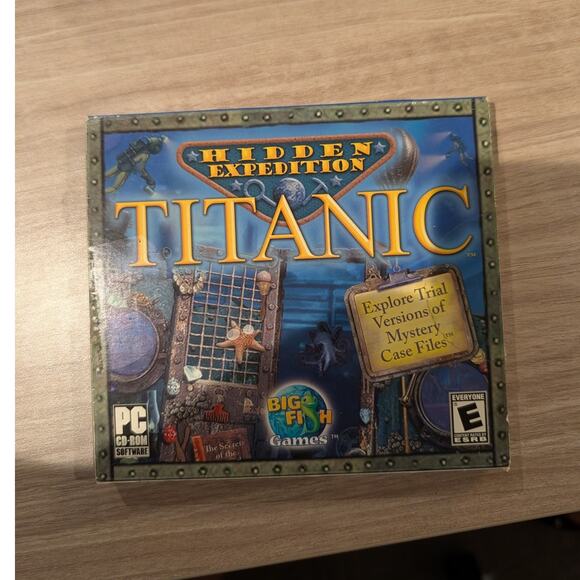 & Other Stories | Video Games & Consoles | Titanic Hidden Expedition Pc ...